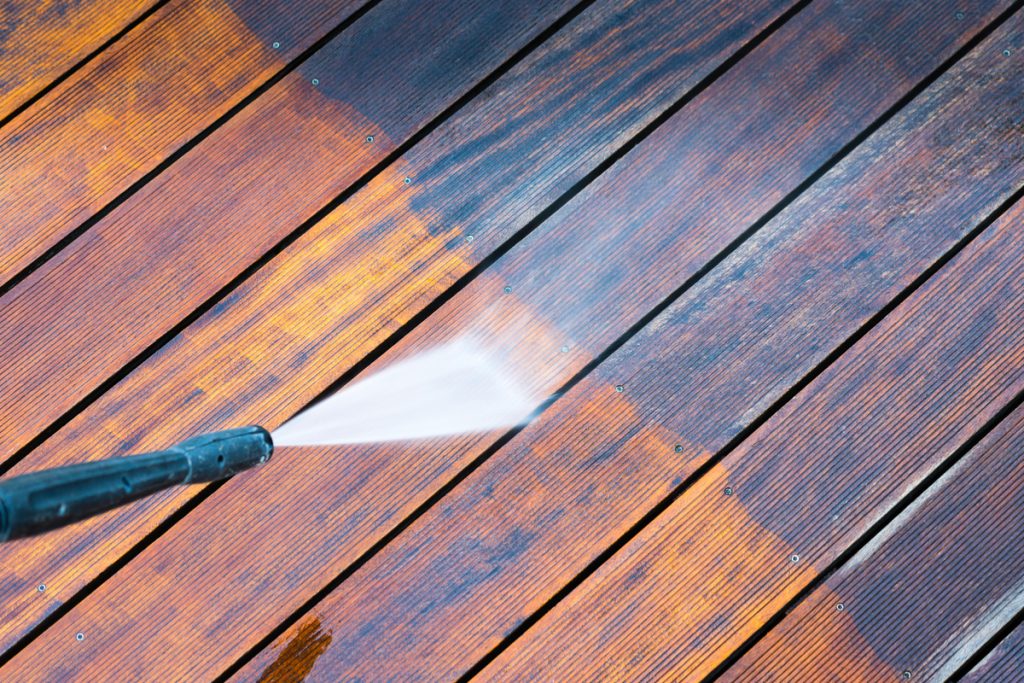 Exterior Pressure Washing